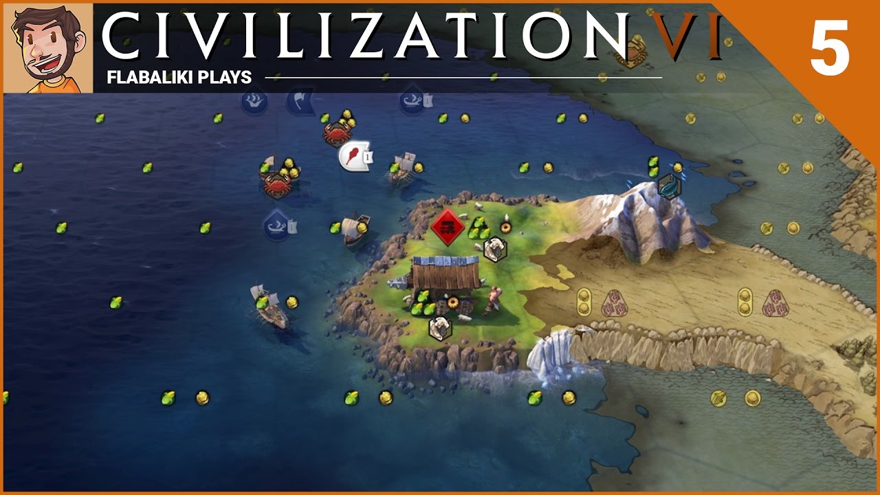 Let's Play - Civilization 6 - Part 5 - YouTube