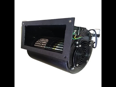 Laminar Air Flow Blower Model Number : SDB 140 S2 - YouTube