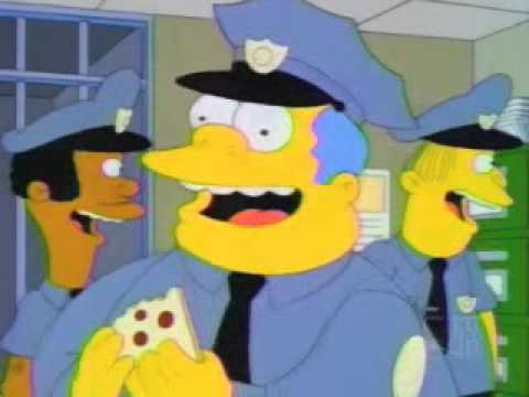 simpsons bad cops - YouTube