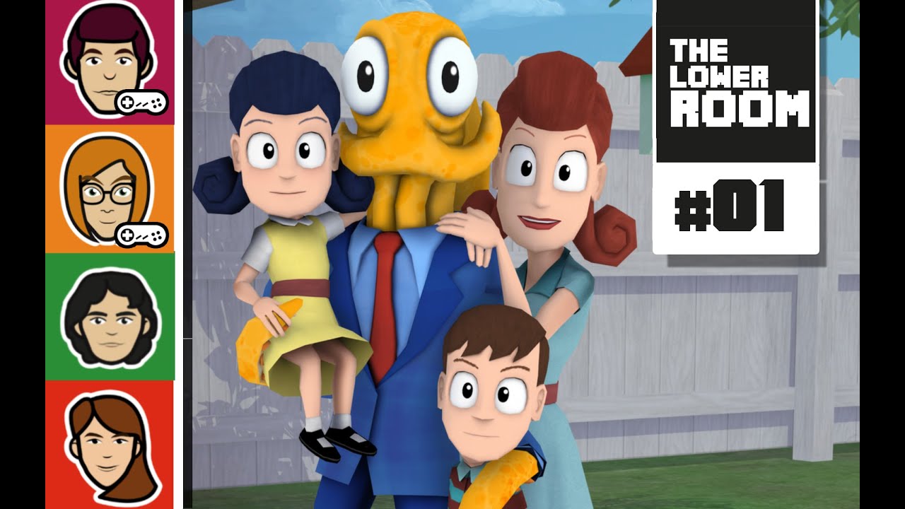 Tyler & Nami Play: Octodad: Dadliest Catch Co-Op Part 1 - YouTube