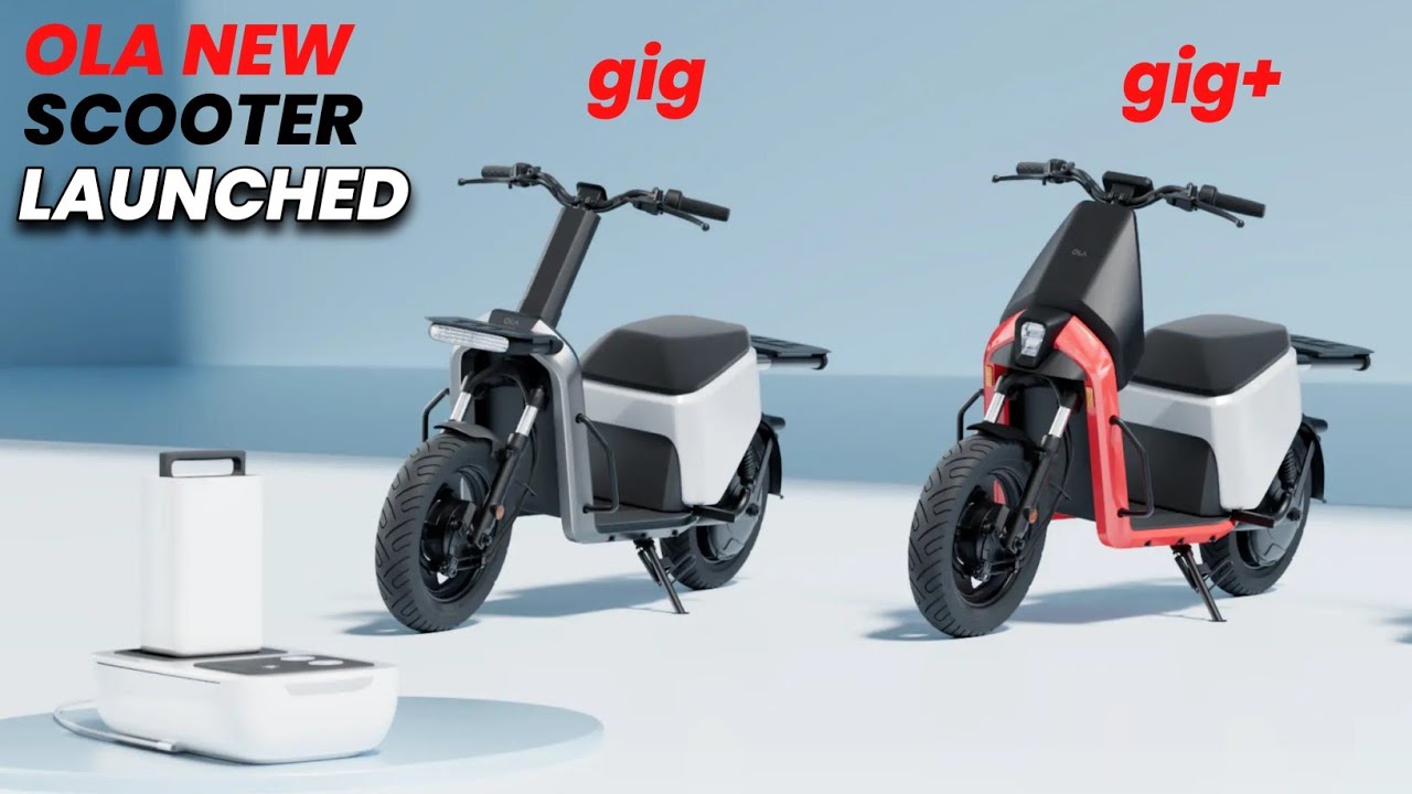 New Ola Gig Electric Scooter Launched💥| Only Rs. 39,999 | Bye bye Tvs ...
