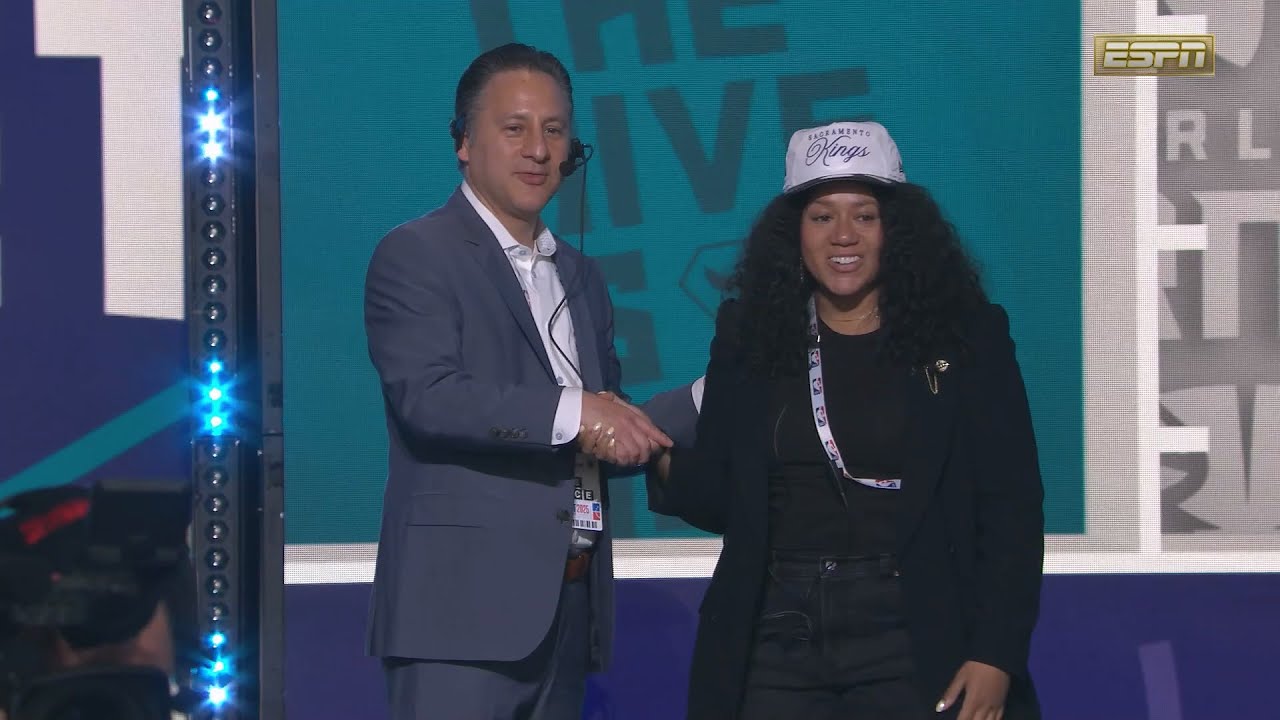 2025 NBA Draft ESPN Rehearsal (Off air broadcast feed) - YouTube