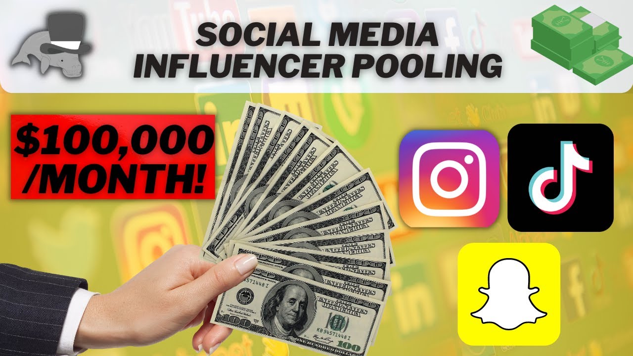 Why Social Media Influencer Pooling Is Taking Over - YouTube