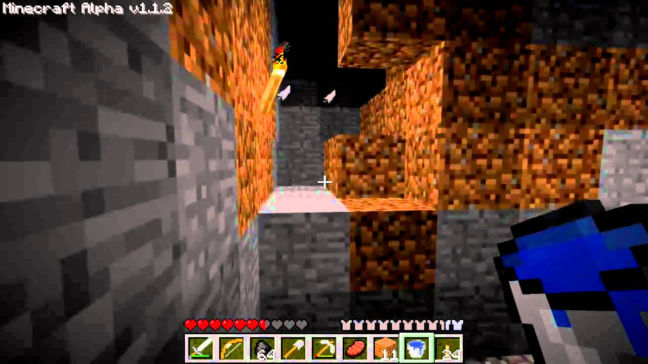 Minecraft Cave Exploration Episode 1 - YouTube