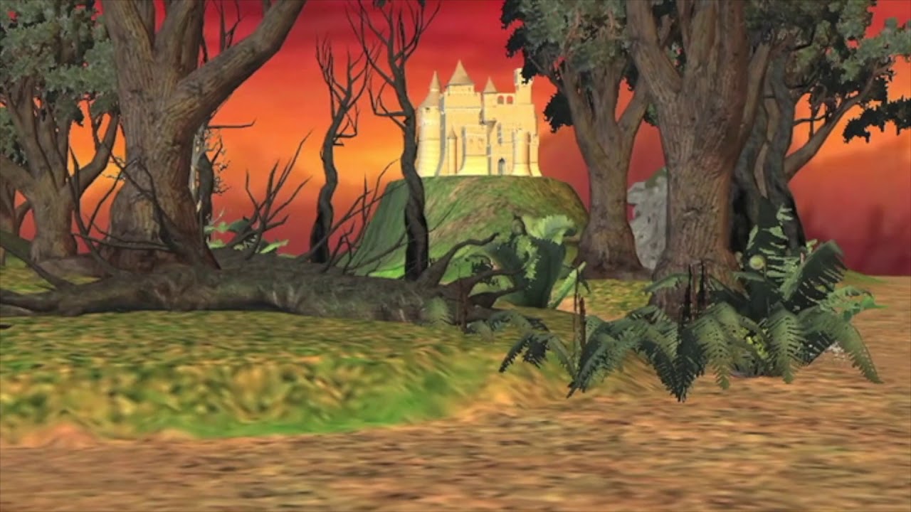 The Wicked Witches Castle from the Wizard of OZ - YouTube