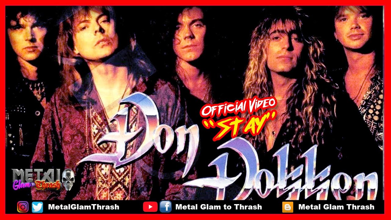 DON DOKKEN - "Stay" (1990) Official Video - YouTube