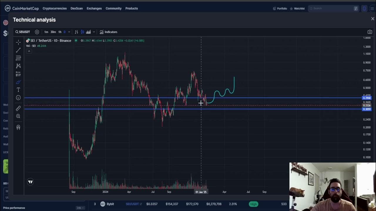 SEI CRYPTO, PRICE PREDICTION, TARGETS, ANALYSIS AND OPINION TODAY - YouTube
