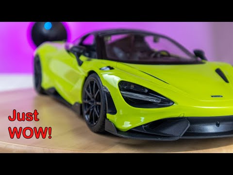 Best Realistic RC Car 2022!! MIEBELY McLaren 765LT RC Car Full Review