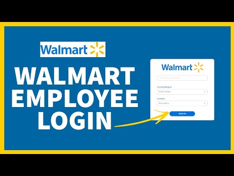 How to Login Walmart Employees Account Online Portal? Walmart Employee ...