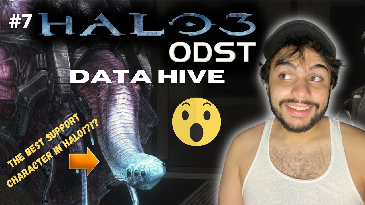 VIRGIL IS GOATED!?!?! | Data Hive | Let's Play Halo 3: ODST on ...