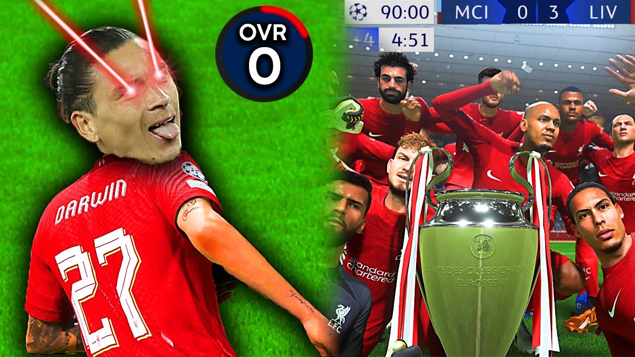Can a 0 Overall Darwin Nunez Win the UCL by Himself? - YouTube