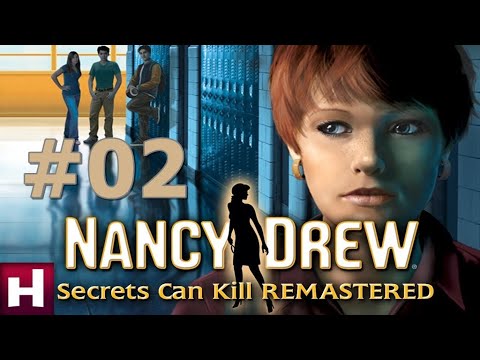Nancy Drew: Secrets Can Kill - Walkthrough 02 - YouTube