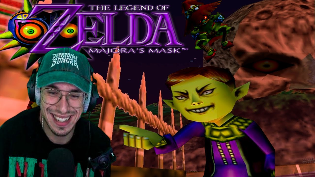 #2 The Legend of Zelda: Majora's Mask - DEJO de SER un DEKU y CONOZCO ...