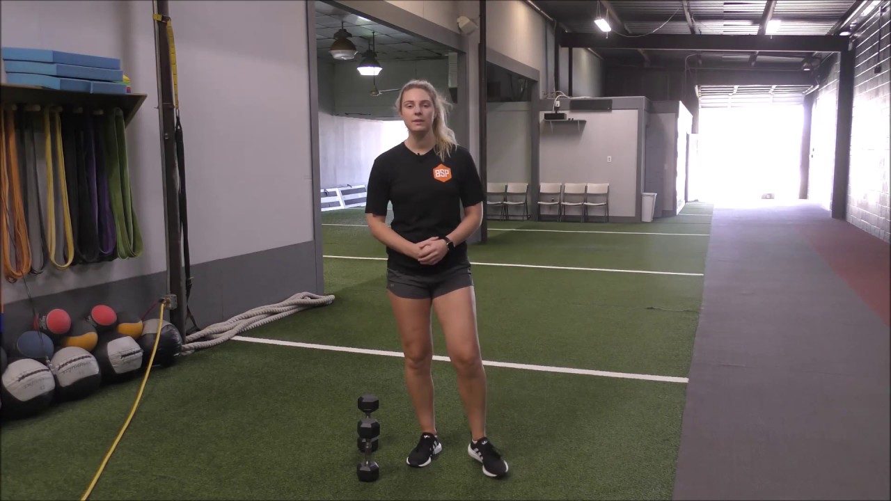 Eccentric Weighted Vertical Jump - YouTube