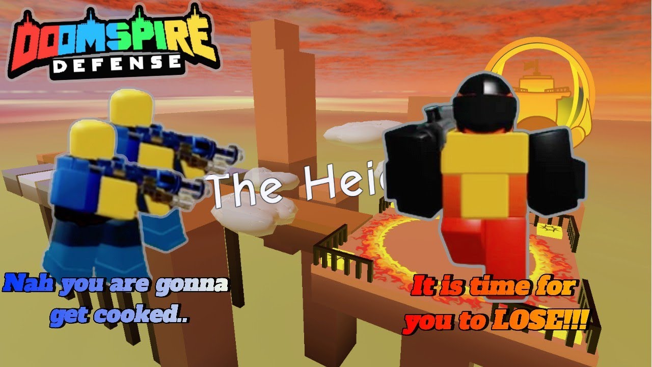 New Galactic Gunner Showcase! (Doomspire Defense) - YouTube