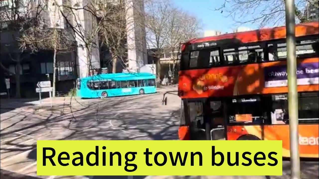 🚍 Stunning Buses in Reading, UK | Beautiful Bus Spotting 🇬🇧 # ...