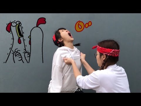 STICKERS IN REAL LIFE (Part 4) - YouTube