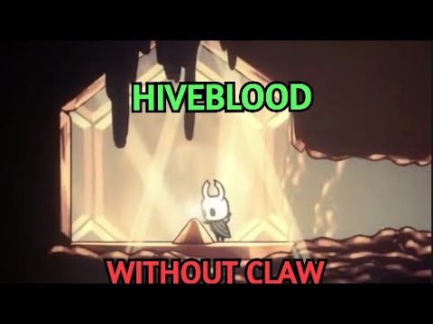 How to get Hiveblood without Mantis Claw (Hollow Knight) - YouTube