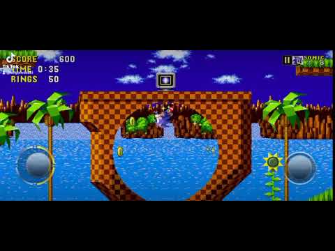 Playing Sonic the hedgehog fase 1 - YouTube