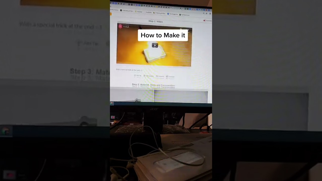 pyro wizard electronic flash wand how to make - YouTube
