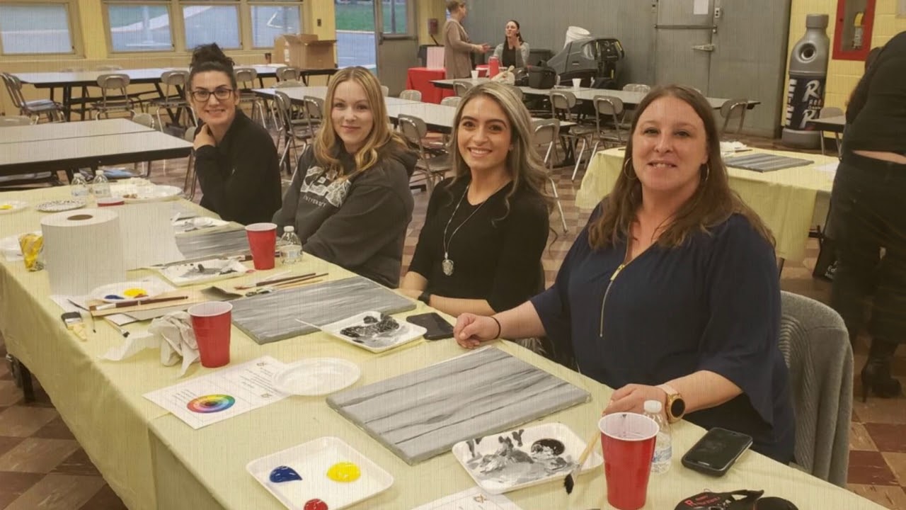 Rahway Academy Paints 2019 - YouTube