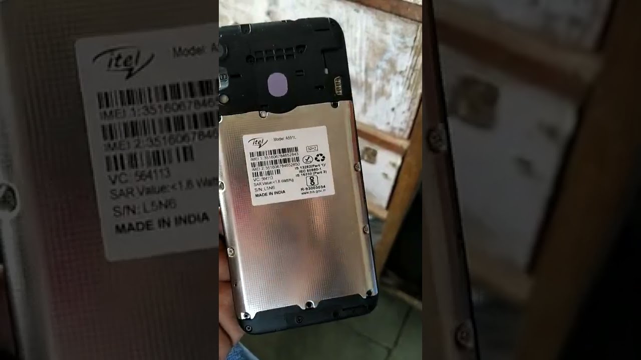 Itel A27 (A551L) pattarn and Frp unlock done by umt - YouTube