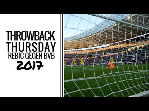TBT | Ante Rebic trifft im Pokalfinale | Eintracht - Dortmund