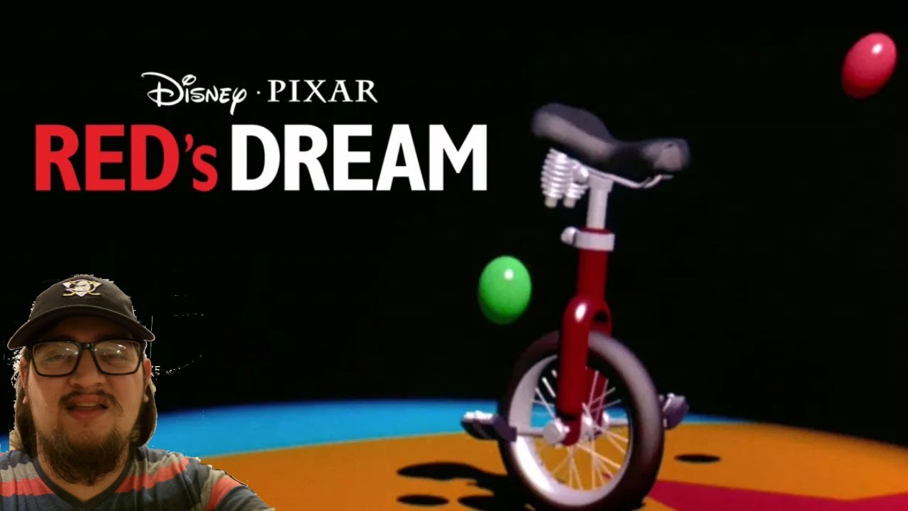Pixar: Red’s Dream (1987) – First Time Watching: Will a Unicycle Get ...