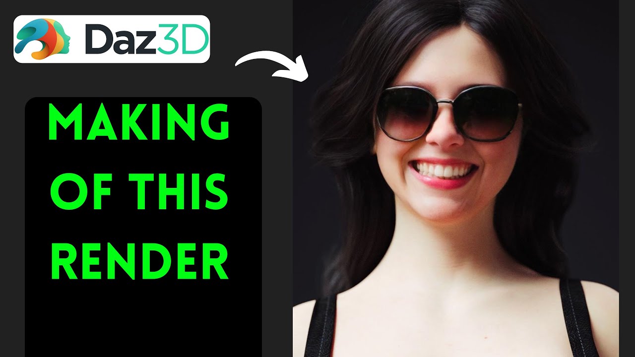 Daz Studio | Making of this render and the secret smile! - YouTube