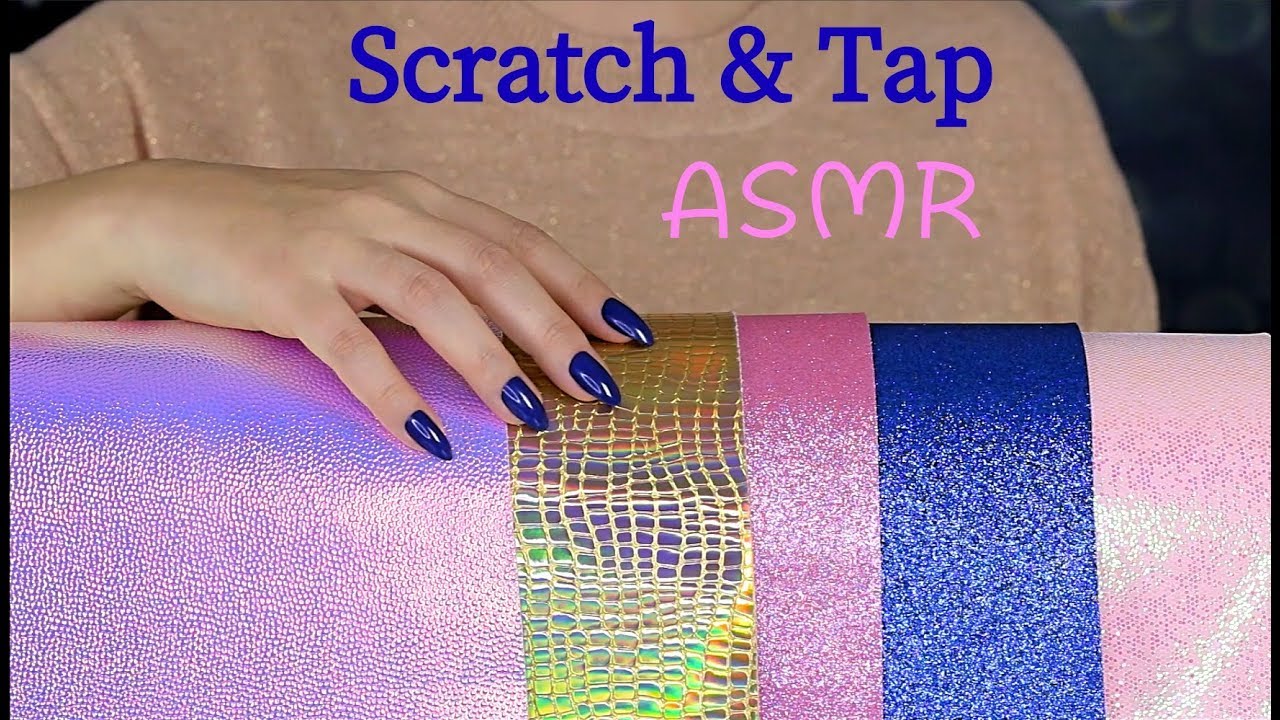 ASMR Scratch & Tap on Textured Sheets / Part 3 / 3Dio / NO TALKING - YouTube