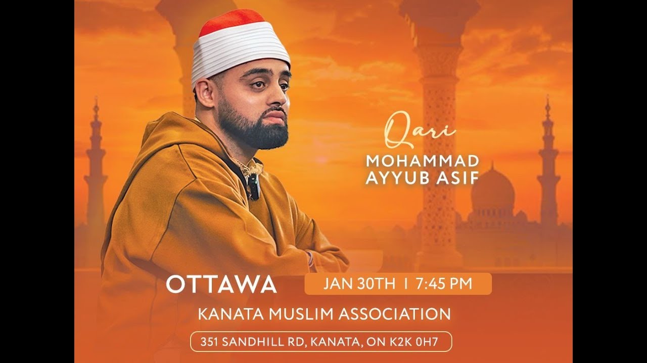 الشيخ محمد أيوب عاصف - Sheikh Mohammed Ayoub Asif - YouTube