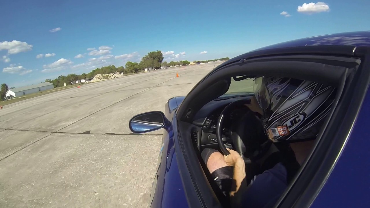 C5 Z06 Autocross - Ft Myers Pro Solo 2017 - Ruggles AS - YouTube