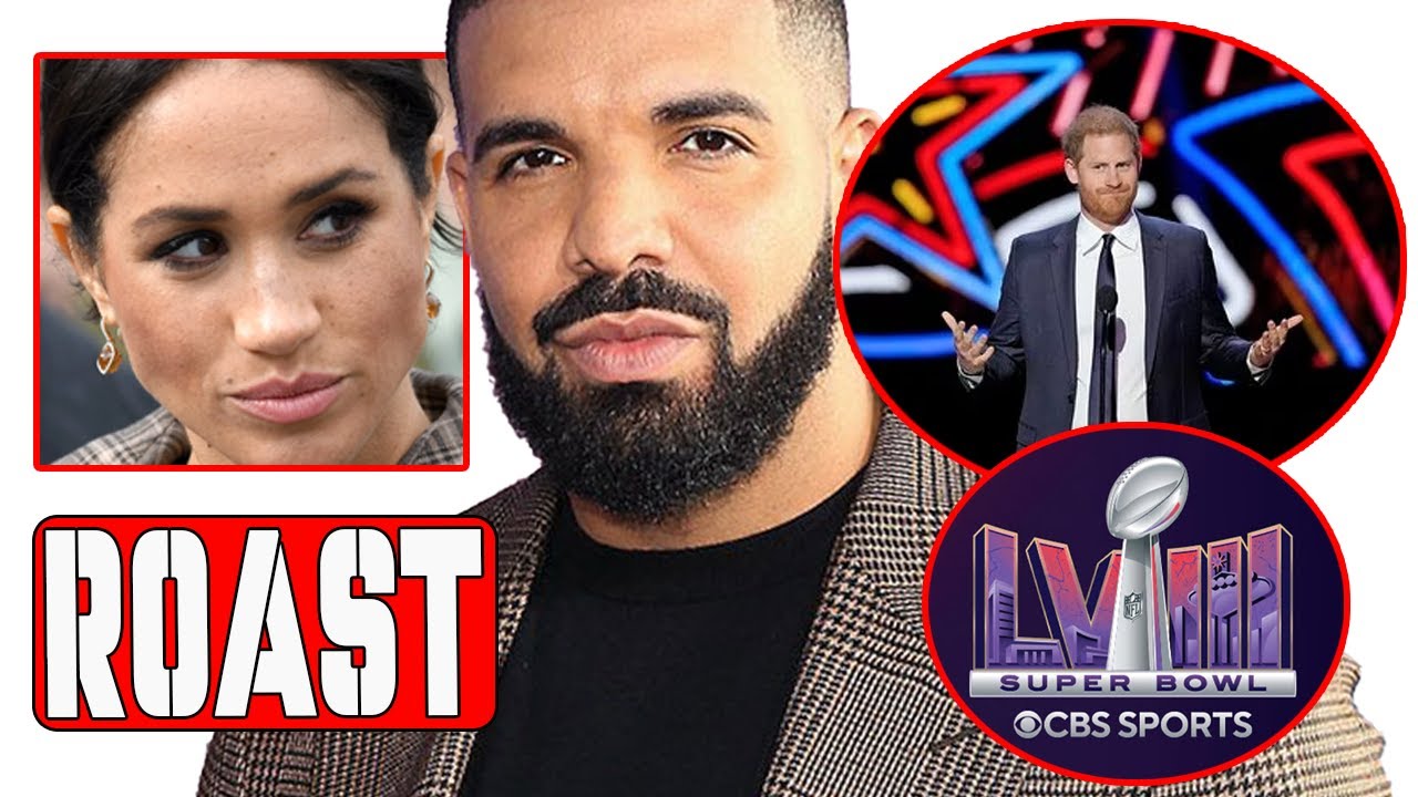 GO BACK TO UK! Drake Hilariously ROAST Sussexes As He Delivers Speech ...
