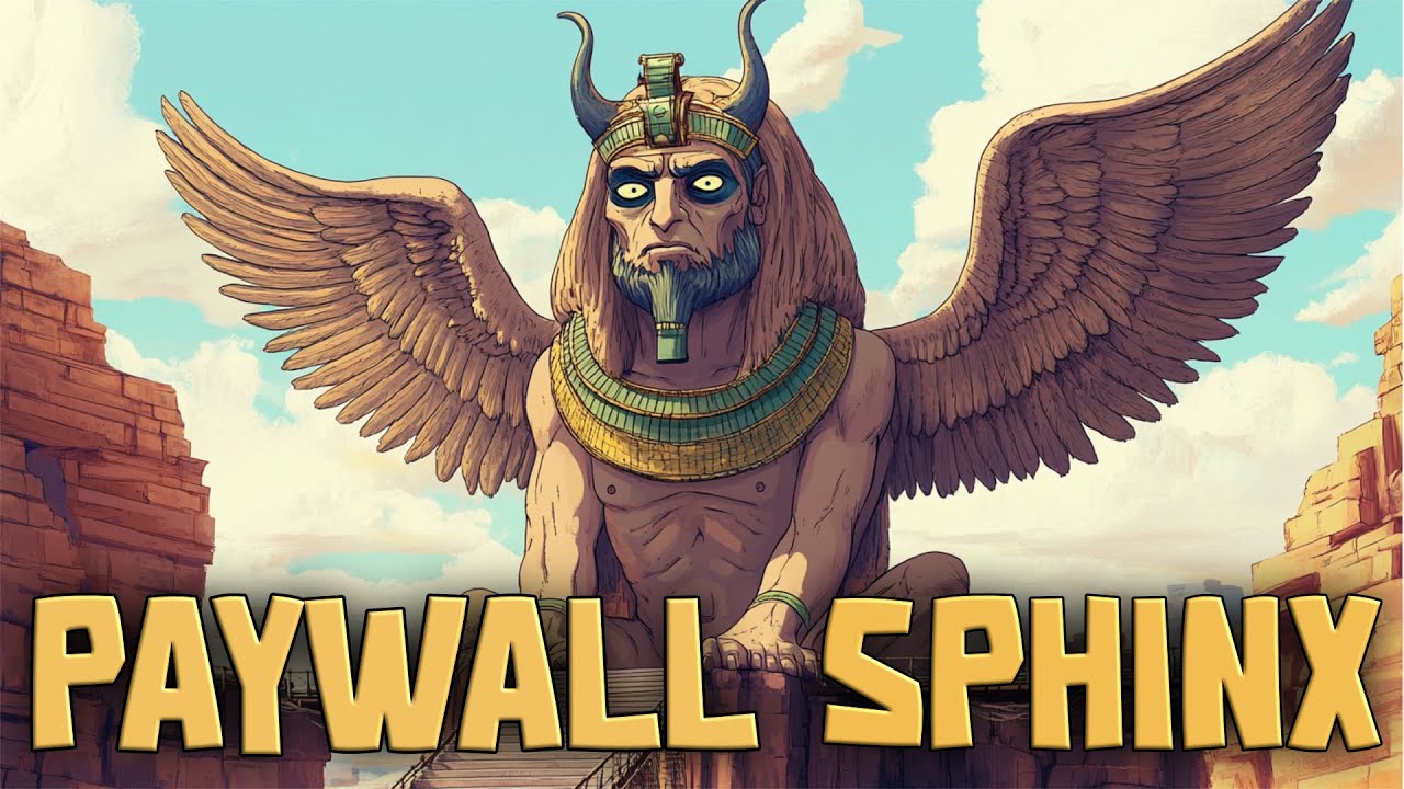 Paywall Sphinx - YouTube