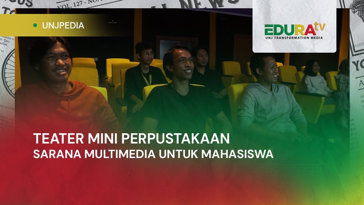 TEATER MINI PERPUSTAKAAN: SARANA MULTIMEDIA UNTUK MAHASISWA - YouTube