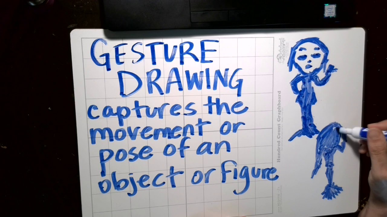 Drawing - Contour and Gesture - YouTube