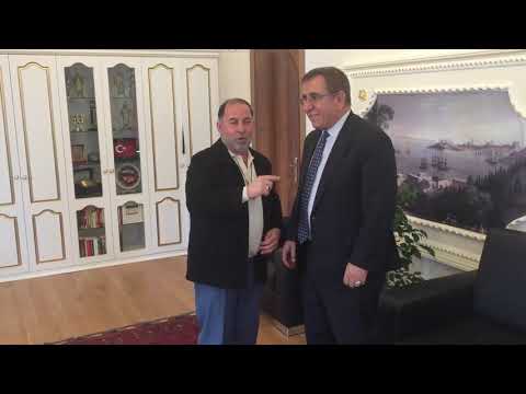 Günül sevince arar bulur istanbul vali yardımcısı Bahattin Atci beye ziyaretimiz