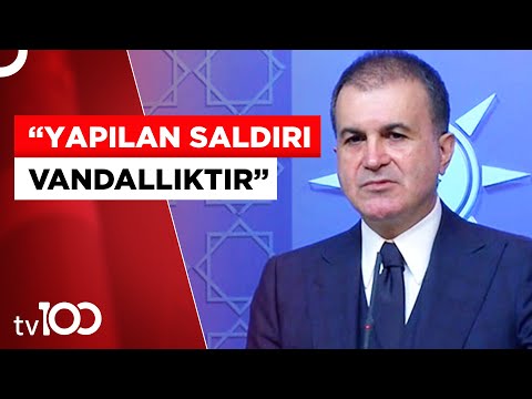 Ak Parti Sözcüsü Ömer Çelik : Latif Şimşek'e Yapılan Saldırıyı Kınıyoruz | Tv100 Haber