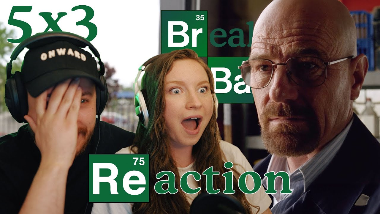 Married Couple's Breaking Bad REACTION "Hazard Pay" 5x3 Breakdown ...