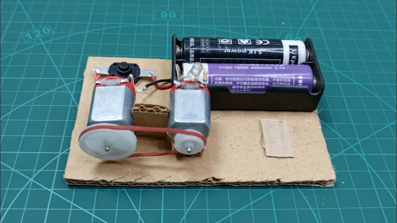 Testing DC Motor in Extreme Conditions for Science Experiment SUCCESS ...