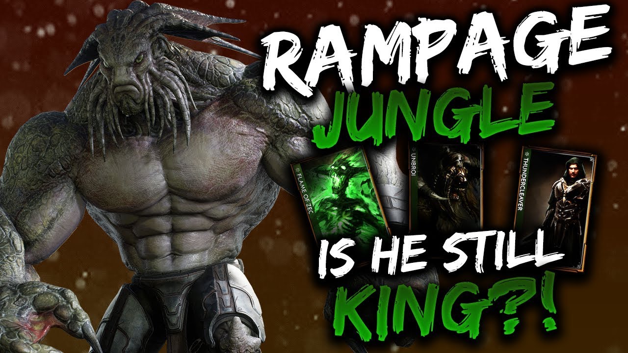Paragon Rampage Gameplay - STILL KING OF THE JUNGLE?! - YouTube