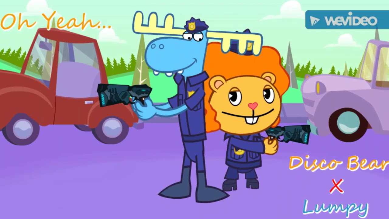 HAPPY TREE FRIENDS NEMAO part 6 in 4k - YouTube