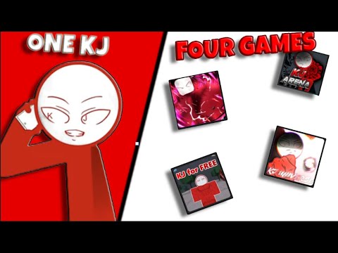 I TRIED THE BEST KJ GAMES... - YouTube