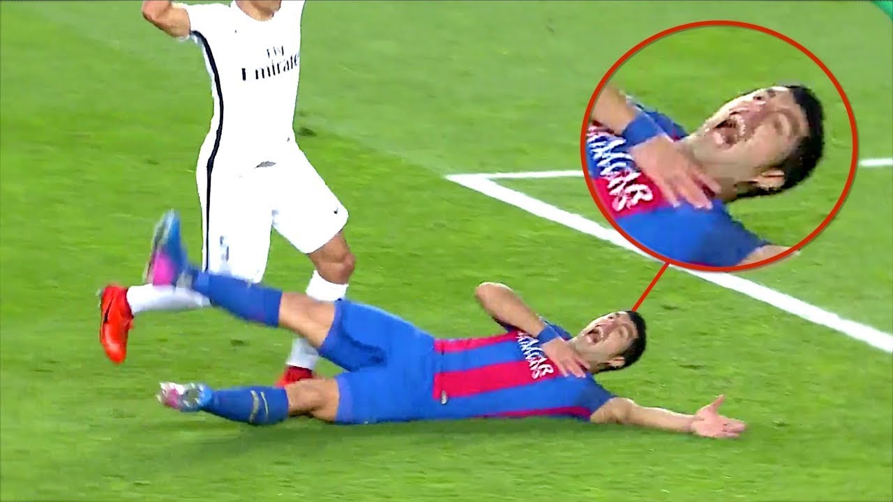 Funny Football/Soccer fails | Funny red cards | shameful acts ...