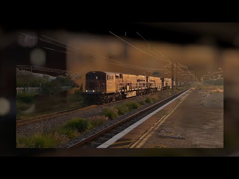 Coal Trains On Transnet's North Corridor - YouTube