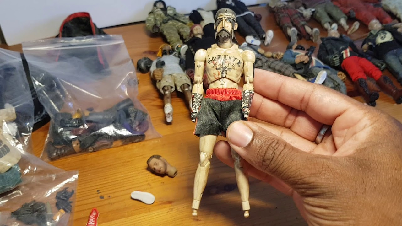 3a fighting JC mini custom (wip) - YouTube