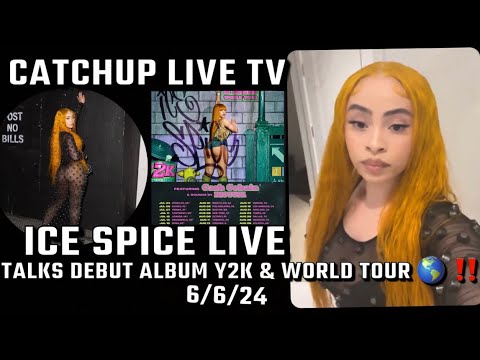 ICE SPICE LIVE 6/6/24 - YouTube