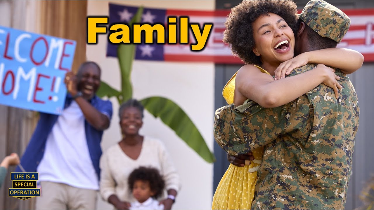 The Truth about Special Operations Family Life - YouTube