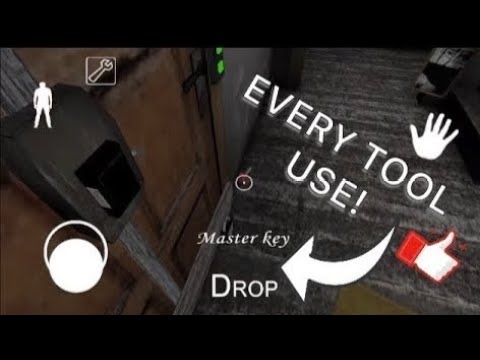 all tools use in granny game😱 || full story || granny game || master ...