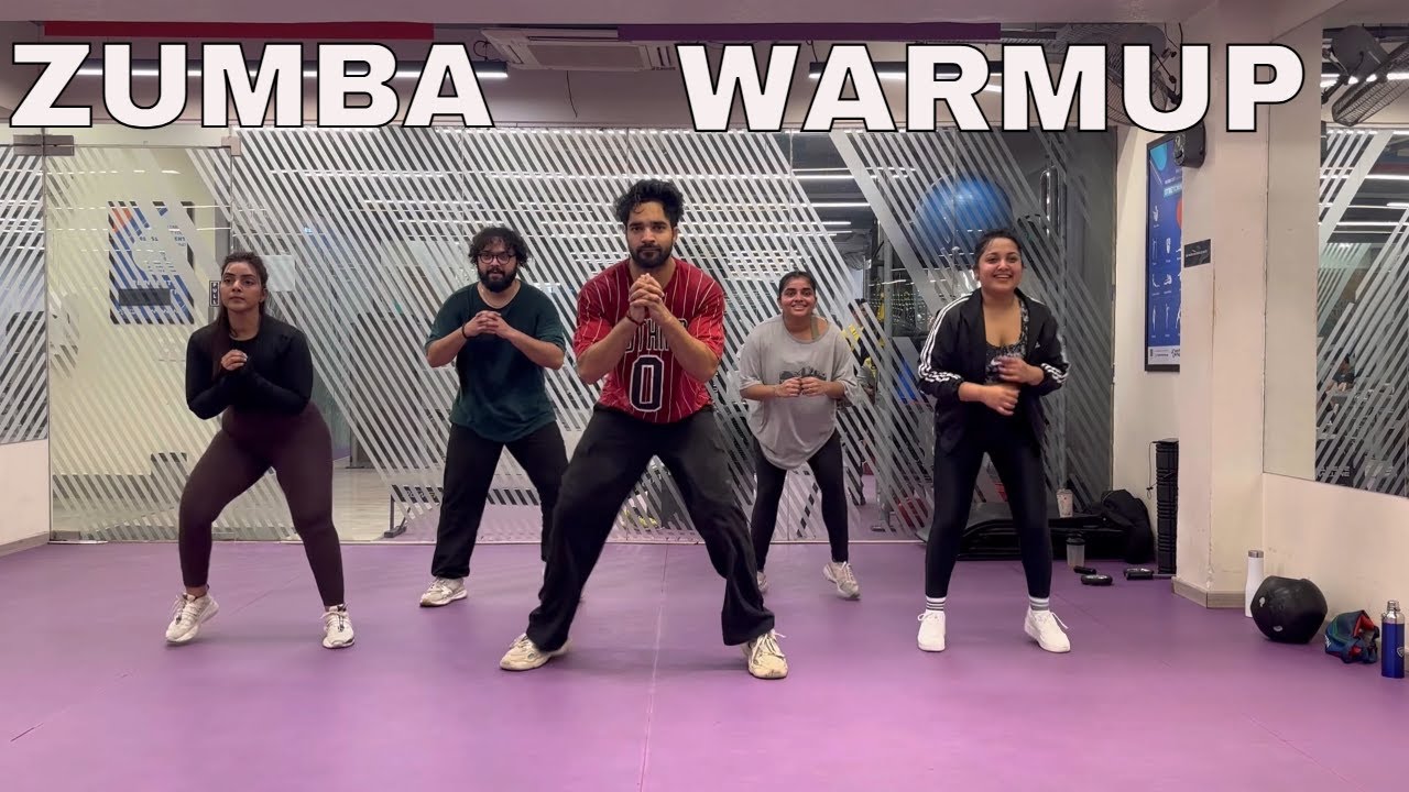 JUMP & SWEAT ZUMBA WARM UP 2025 Dance Workout l Zumba Dance Workout for ...